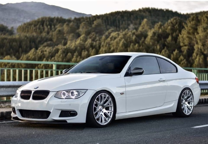 LIP SPOILER PALA ABA LÂMINA BMW SÉRIE 3 E90 E91 E92 E93 M PERFORMANCE :: KKPARTS